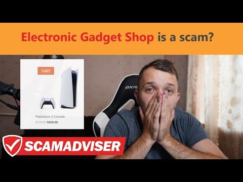 Electronic Gadgets Shop reviews! Is electronicgadgetsshop.com legit or scam? Should you order there?