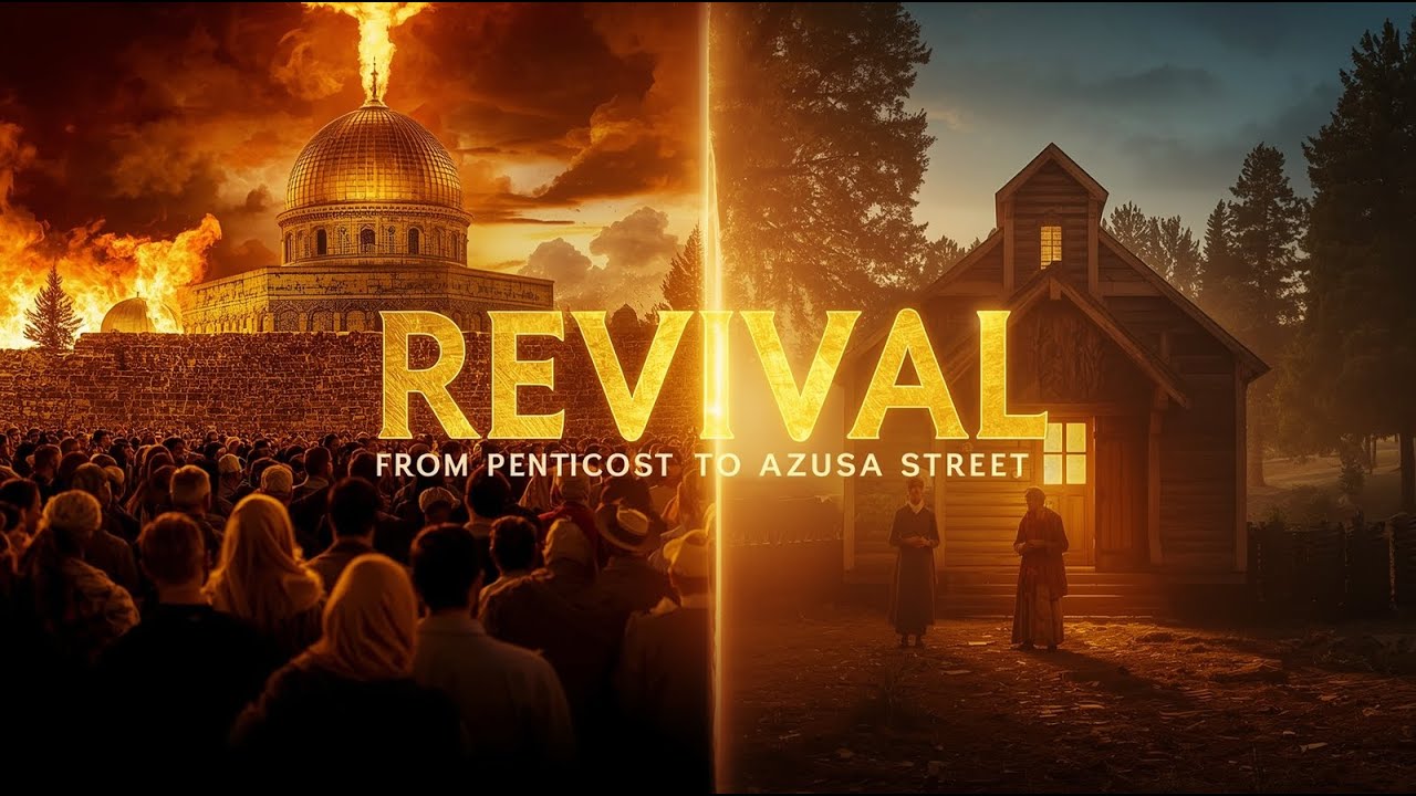 🔥 Revival Through the Ages: From Pentecost to Azusa Street | Church History Documentary