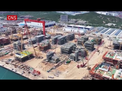 China completes upper modules work of P-79 FPSO project