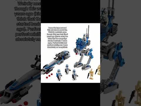 Most PEAK Clone Wars LEGO Sets Ever Made! 🔥 #CloneArmy