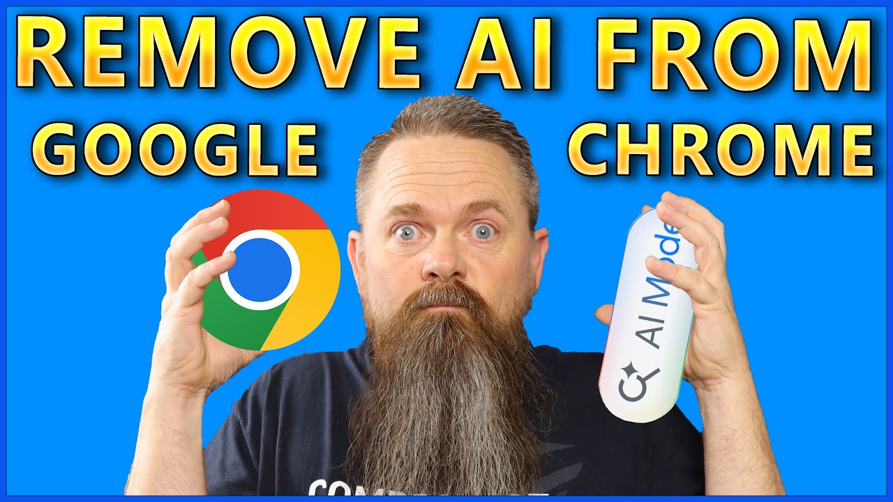 Turn Off All AI In Google Chrome
