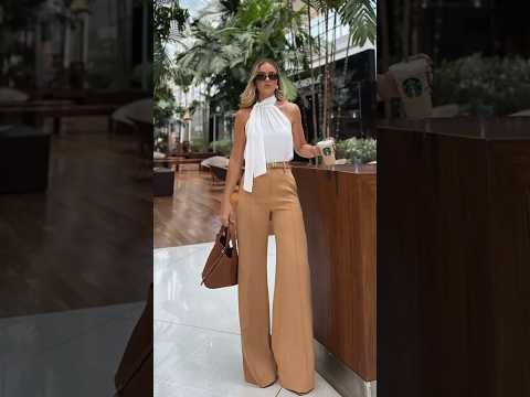 Look Casual Chic #fashion #modafeminina #fashiontrends #looksestilosos