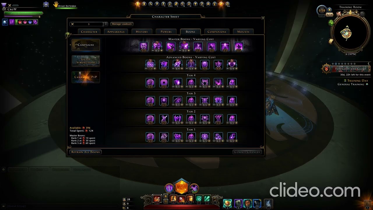 Control Wizard Build Mod 33