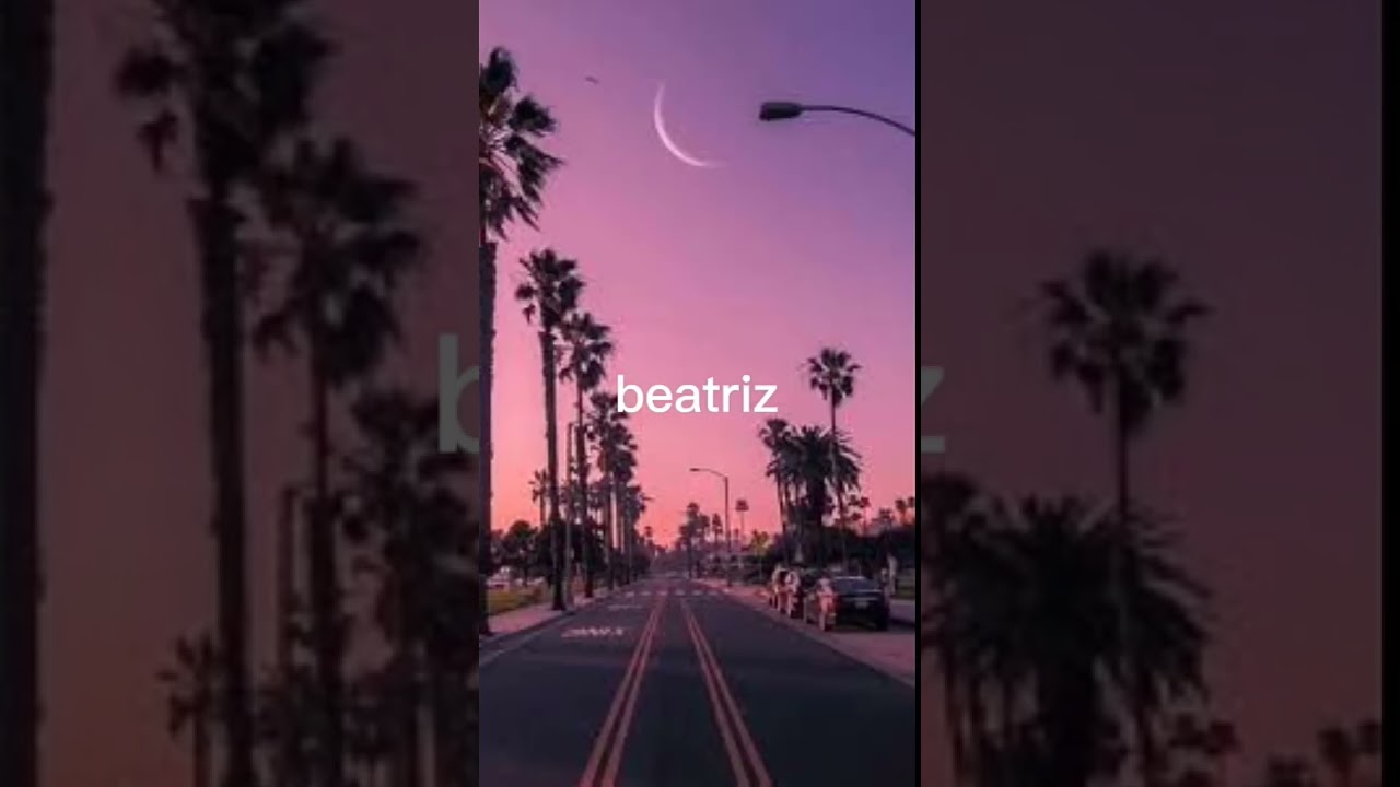 como eu imagino a vibe do nome beatriz