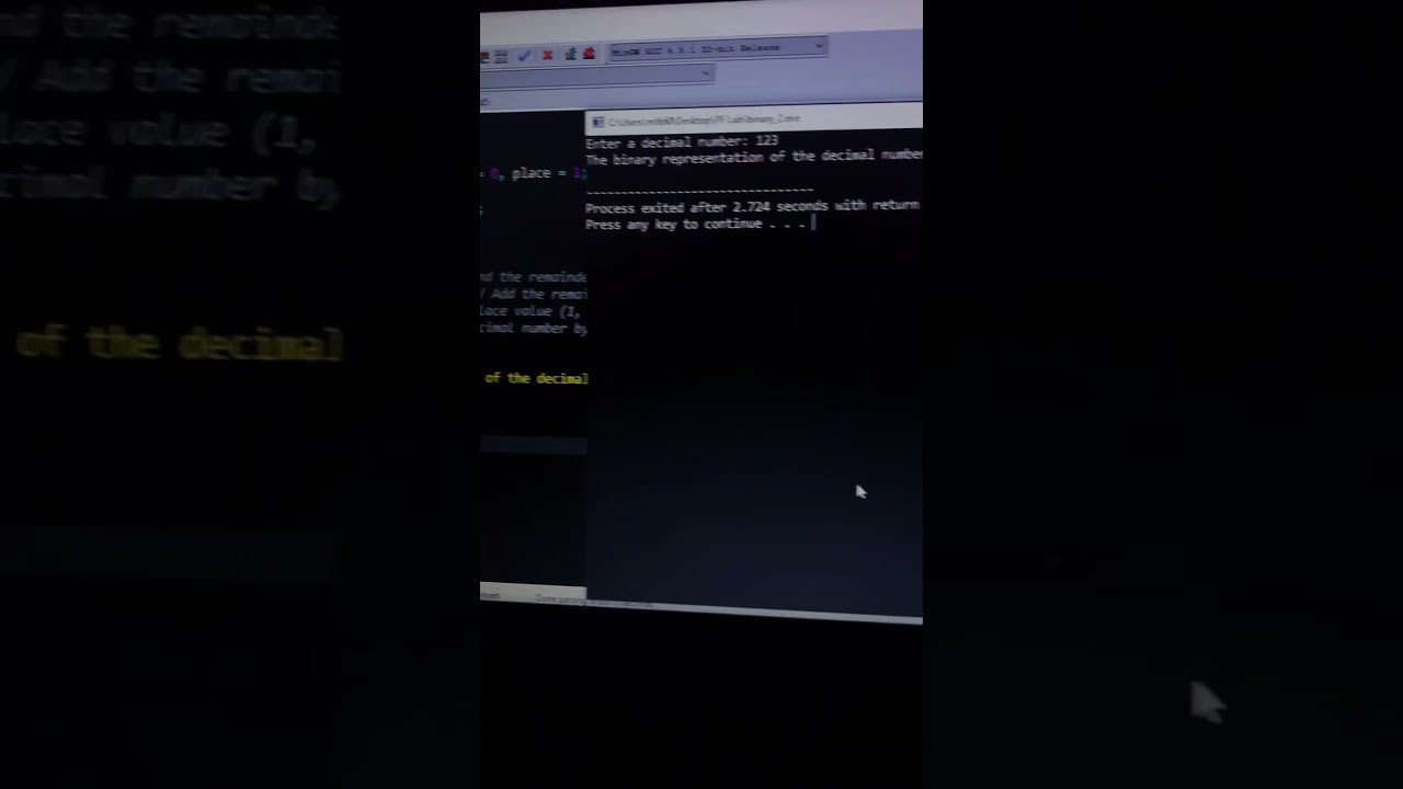 binary code c++ #coders #codelife #codingninja #coderstokyo #codemasters #codinglife #code #coders