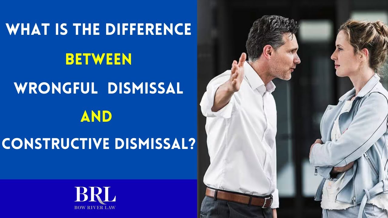 S2 E3: What is the Difference Between Wrongful Dismissal and Constructive Dismissal?