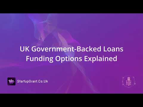 Unlock Business Growth with UK Government Backed Loans Funding Options Explained