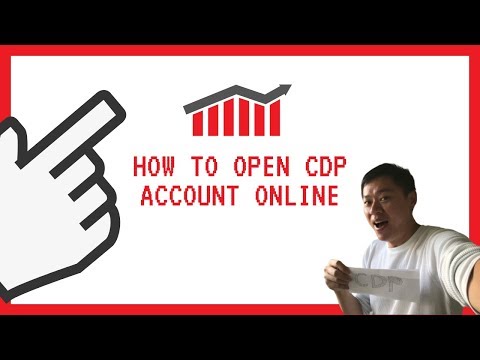 How To Open CDP Account Online in 2020! (2min Visual Guide!)
