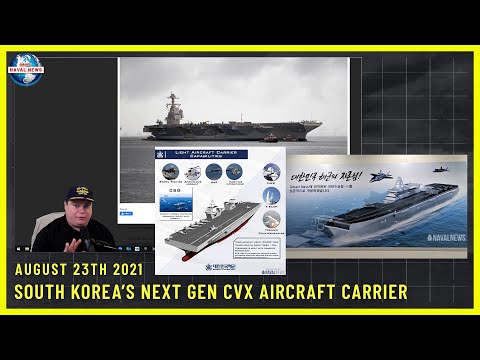 South Korea's New Aircraft Carrier