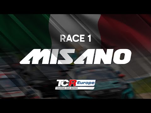 TCR Europe 2025 - Round 4: Race 1 | MISANO - LIVE