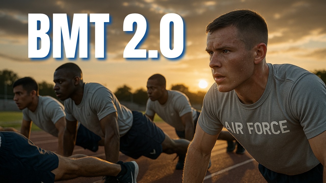 Air Force BMT 2026 UPDATES