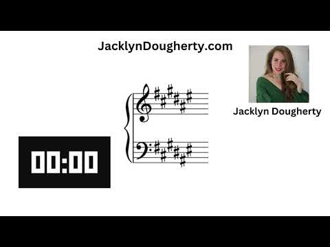 D Sharp Minor Key Signatures @JacklynDougherty #dsharpminor #keysignatures