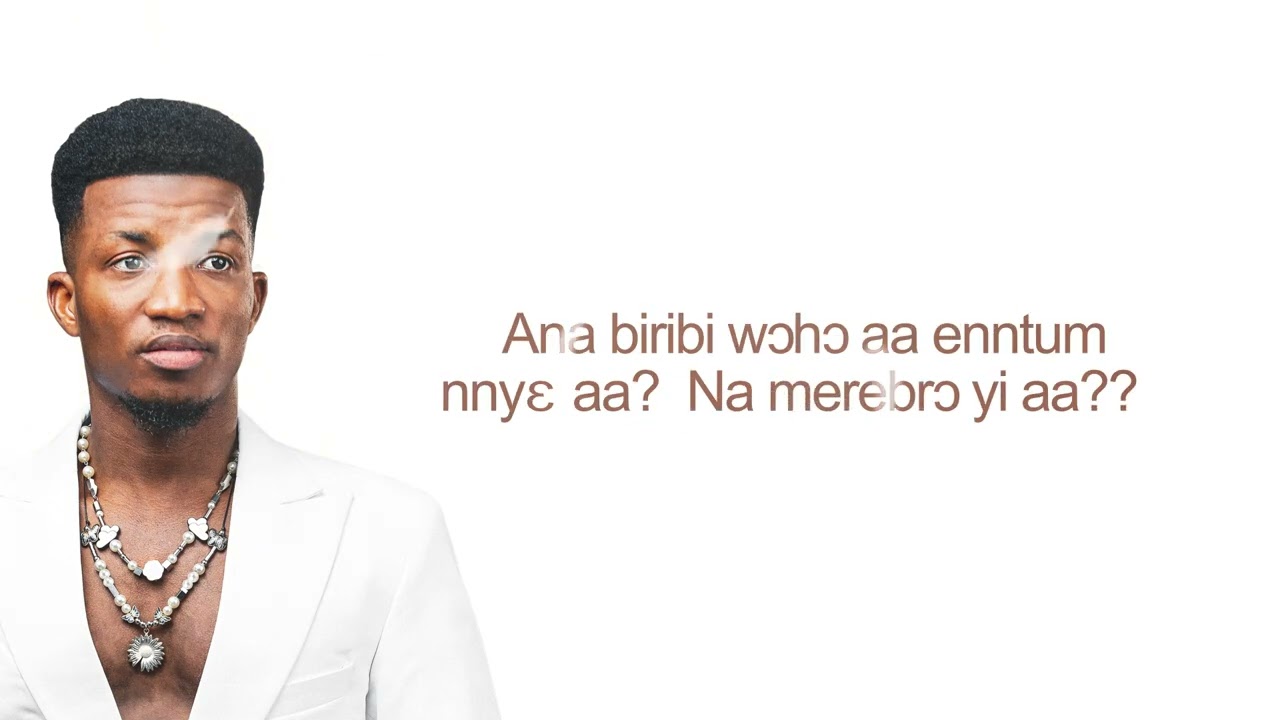 Kofi Kinaata - Have Mercy 2 (feat. Sarkodie) (Lyrics)