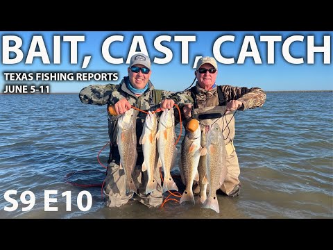 What to Fish For in Texas THIS WEEK! | Fishing Reports June 5-11