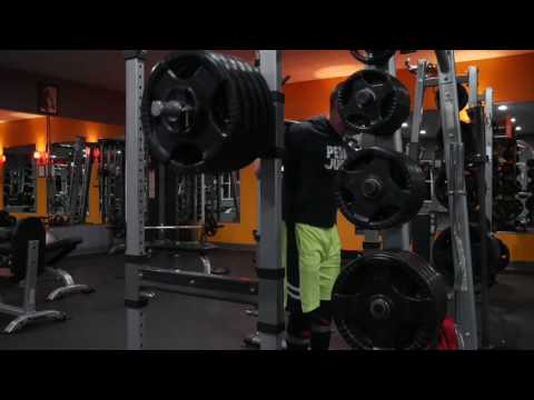 500x2 squat at All Fitness in Columbus GA