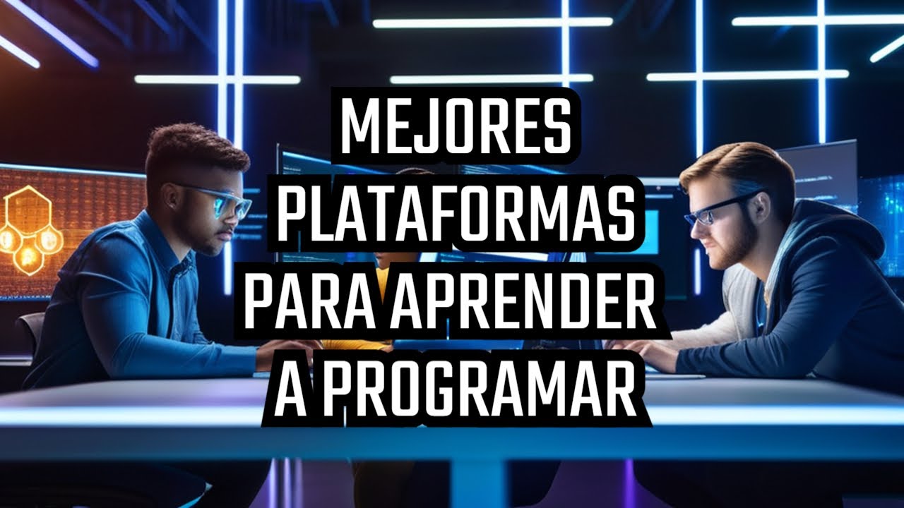 Descubre los 5 MEJORES Sitios Web Para APRENDER a Programar GRATIS
