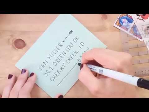 How to address envelopes with The Lettermate / 01