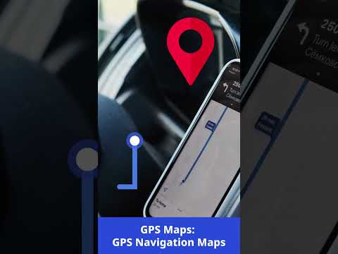 GPS Maps: Get GPS Navigation Maps