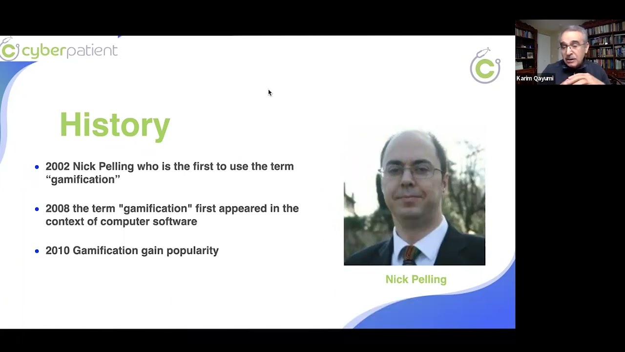 Lecture 4 -  Gamification in Education - Dr. Karim Qayumi