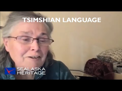 Marie-Lucie Tarpent - The Tsimshianic Language Family, its Ancestry, and Distant Relatives