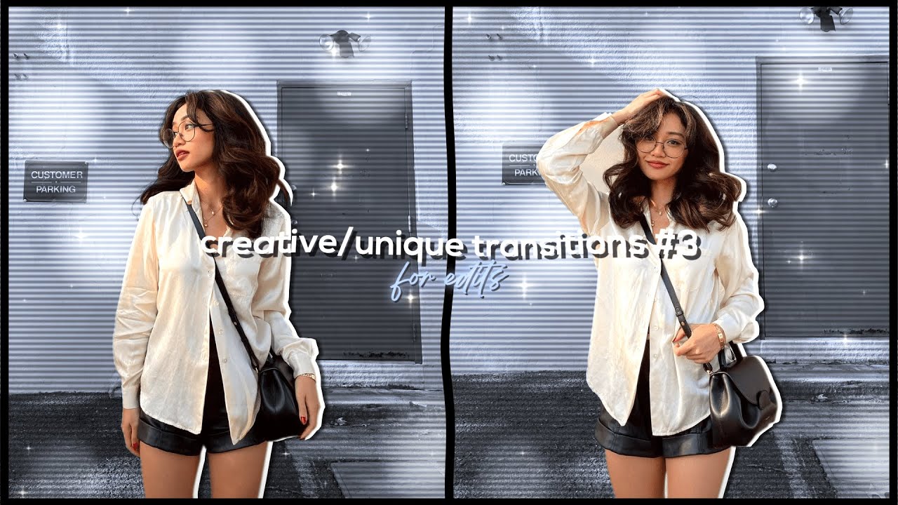 Creative/unique transition ideas for edits #3 | After Effects Tutorial