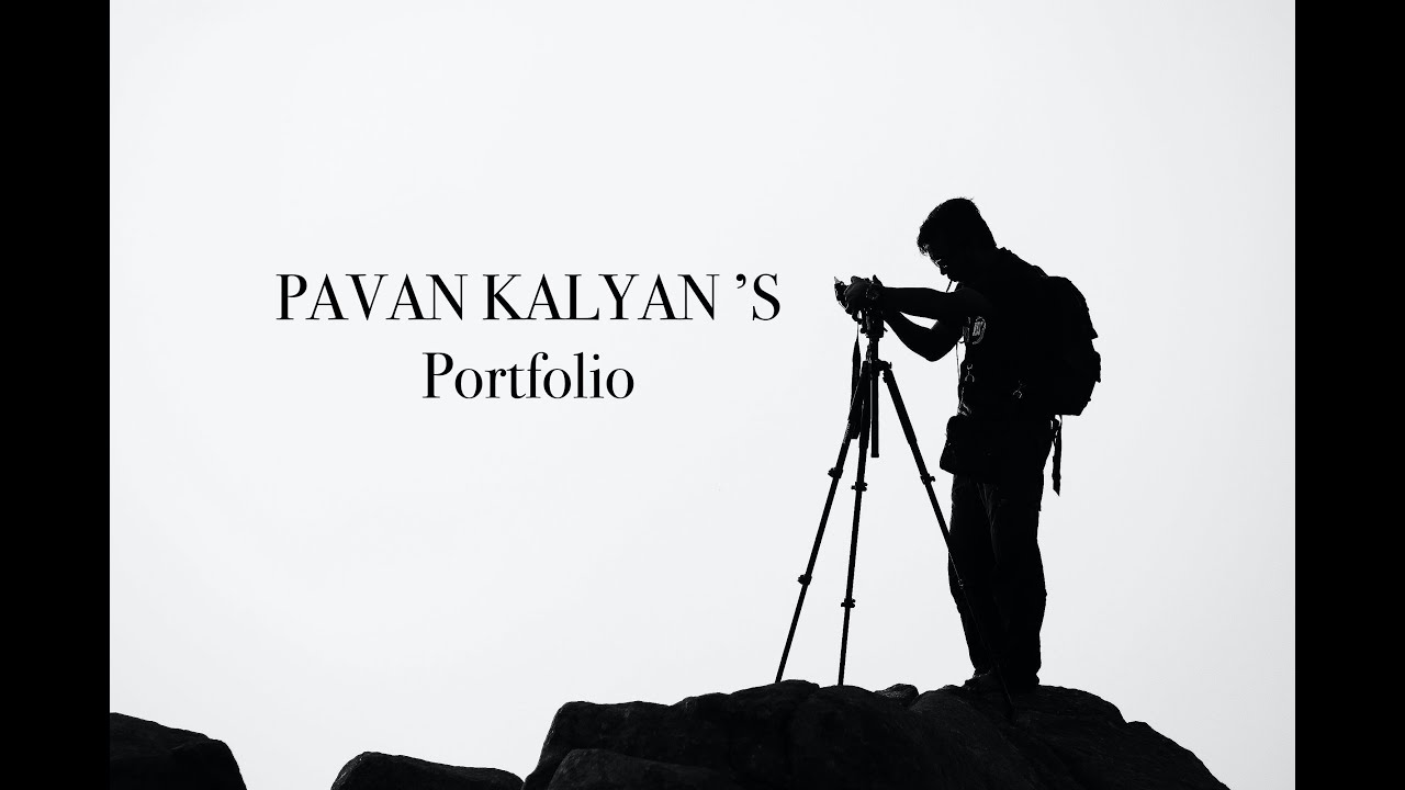 Pavan kalyan Portfolio.