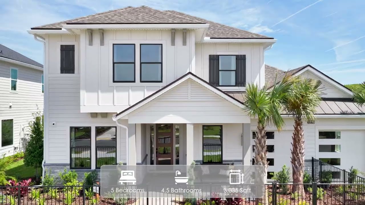 The Morrison Model – 12192 Oak Hollow Drive Jacksonville, FL 32256