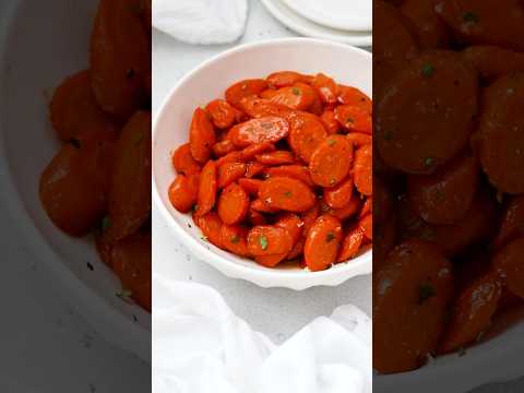 EASY Glazed Carrots (Naturally Gluten-Free)