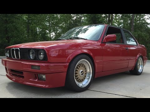 1991 BMW 330iS M54 E30 M Tech-2 Restomod Project