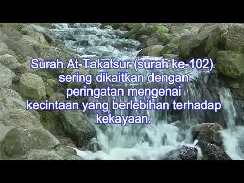 Surah At-Takatsur (102) yang dapat mengubah perspektif Anda tentang kekayaan dan kesuksesan