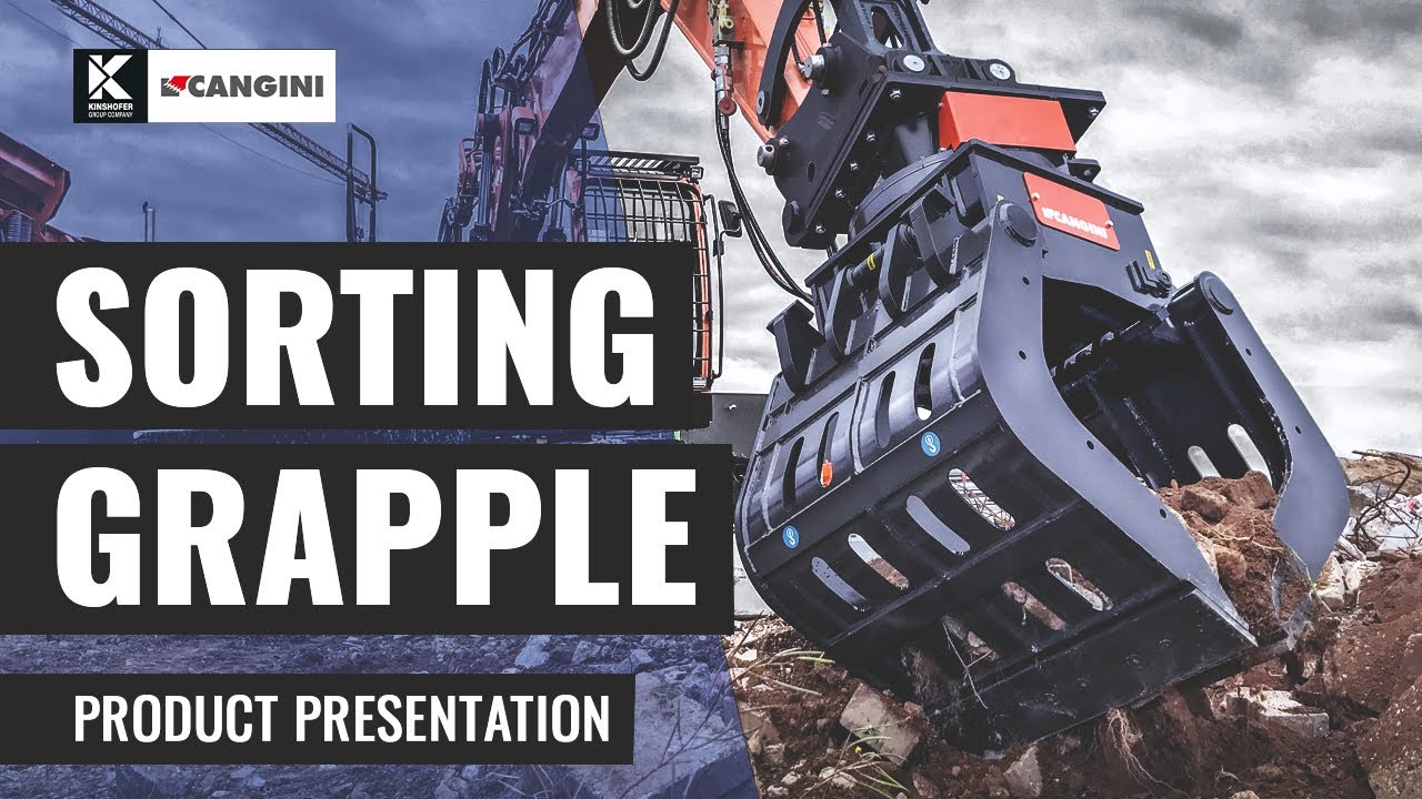 Sorting Grapple | Cangini Benne