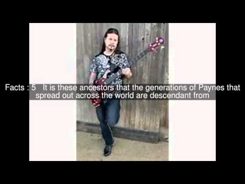 Payne (name) Top #8 Facts