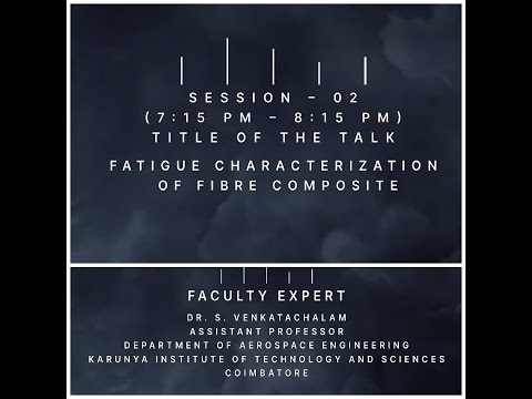 One Week Faculty Development Program (FDP) - Session – 02 - (7:15 PM – 8:15 PM)