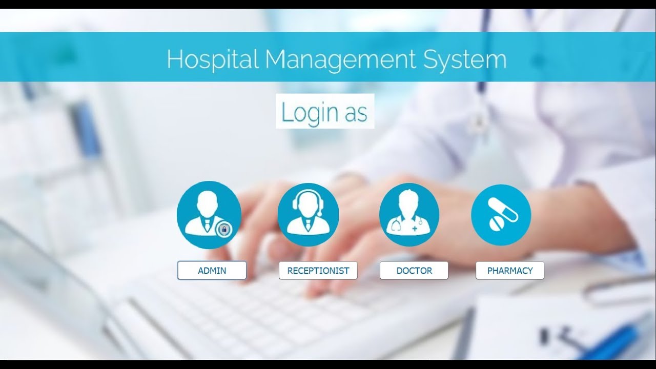 Hospital Management System in Java Netbeans  - How to Create  - Part 1