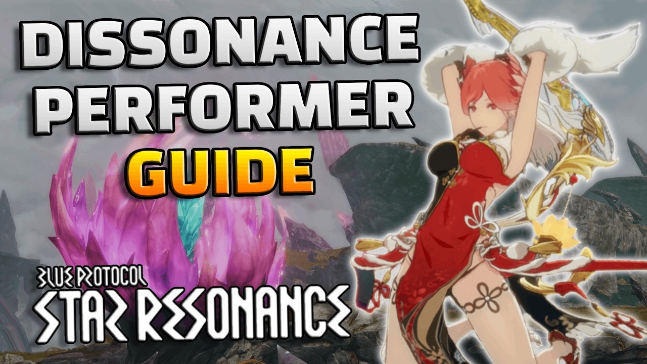 Beat Performer Dissonance Spec Guide - Blue Protocol