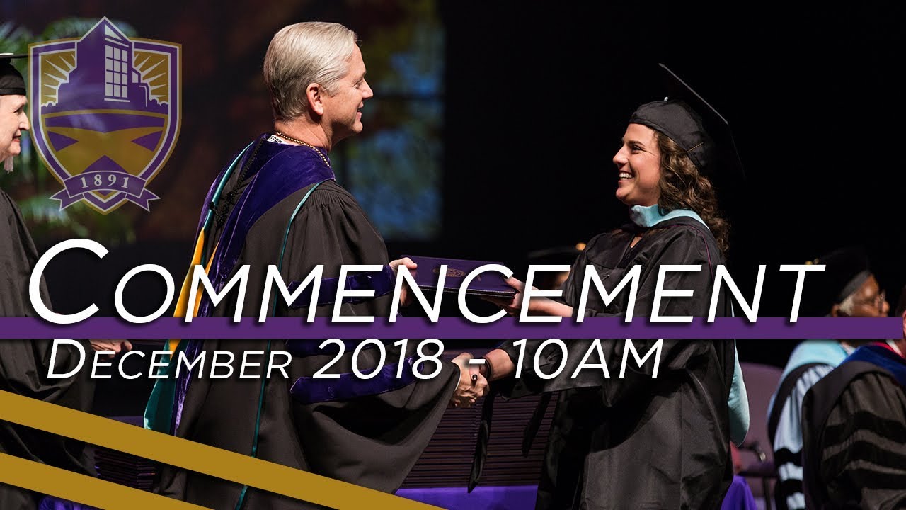 December Commencement 2018 - 10AM