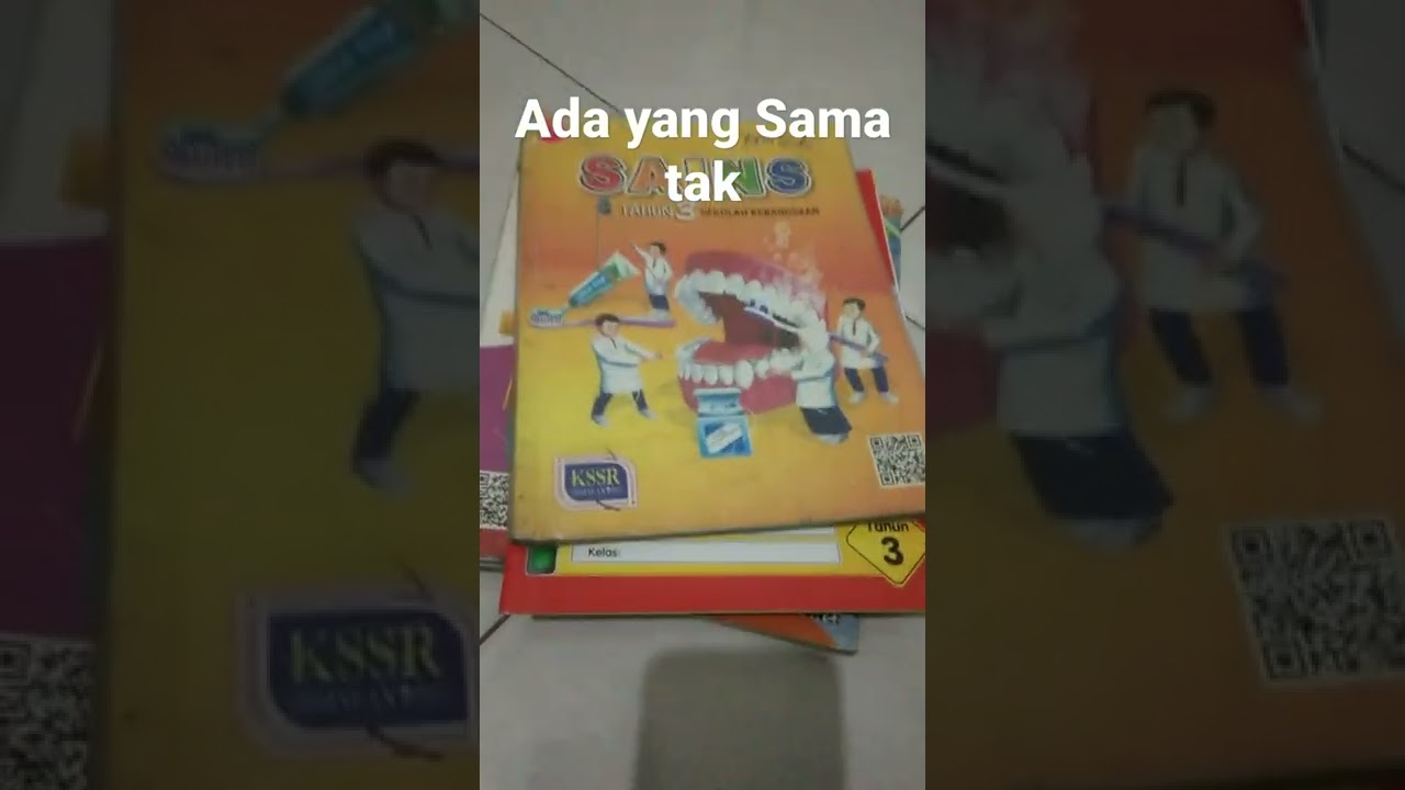 Buku teks tahun 3