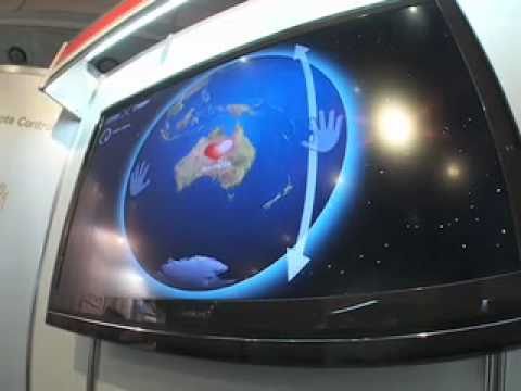 Hitatchi Hand Motion Control TV