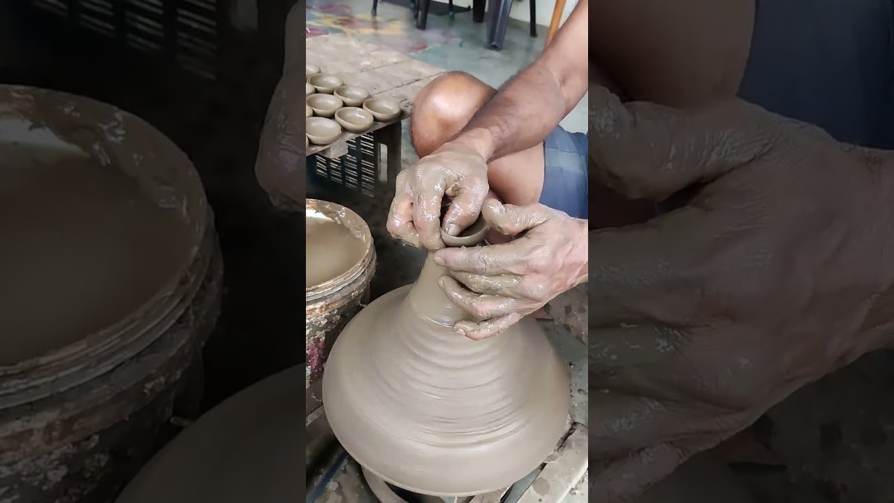 #Pot making #village #kummari#shalivahana#shorts