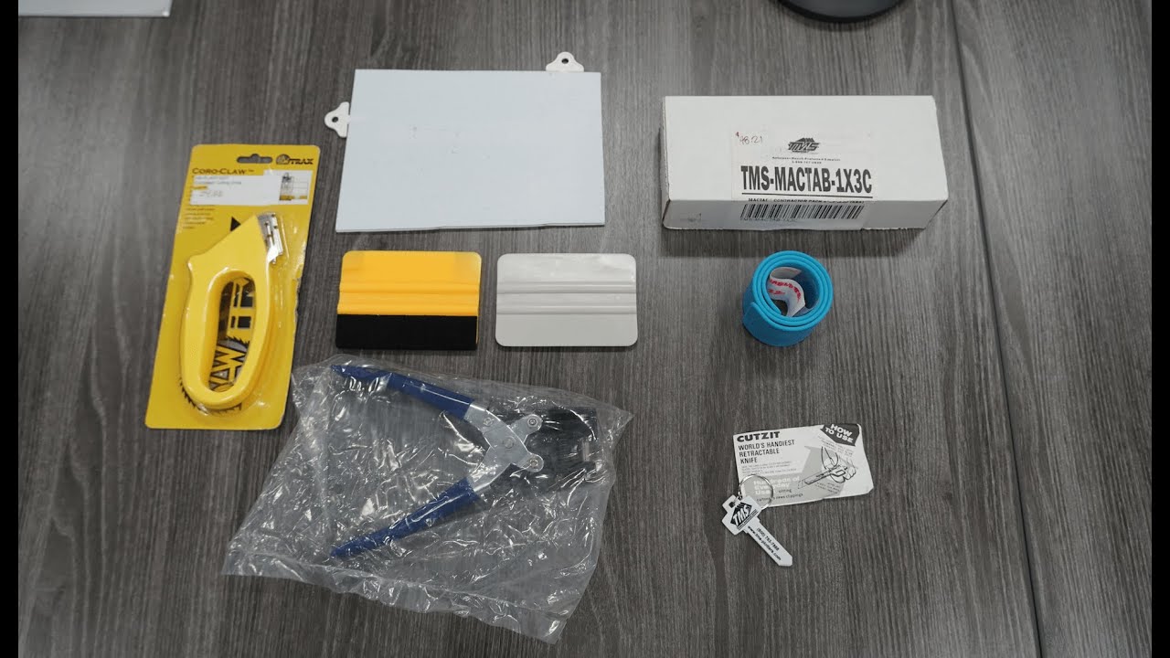 Sign-Making Accessories for your Print Lab by TMS || HD
