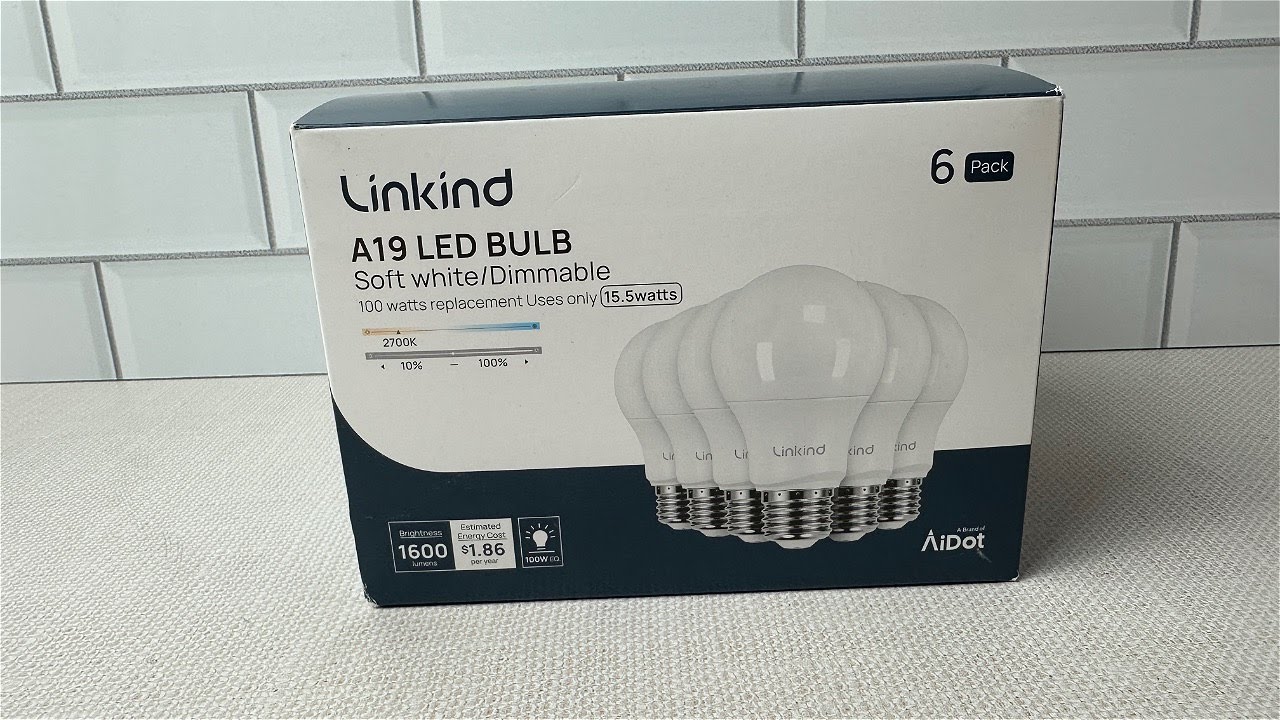 My Review of the Linkind 100 Watt Dimmable LED Light Bulbs