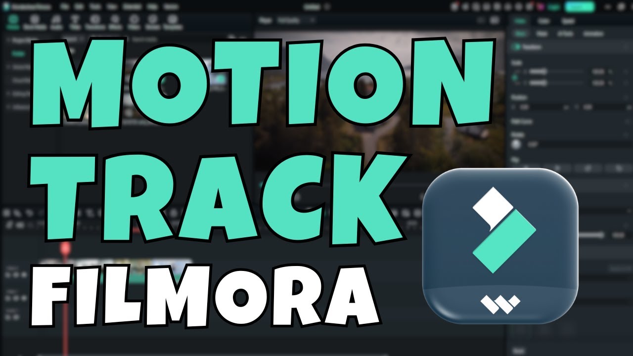 How to Use Motion Tracking in Filmora