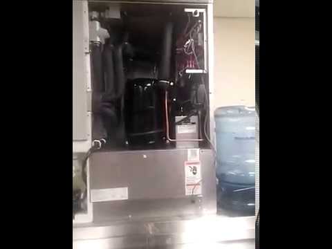Hoshizaki ice machine reset