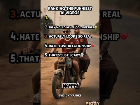 Ranking The Funniest AI Videos ||