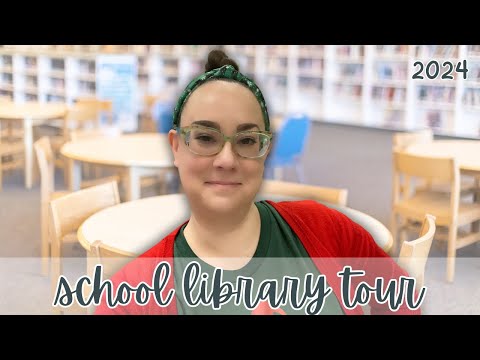 2024-25 SCHOOL LIBRARY TOUR | showing you around my teaching space