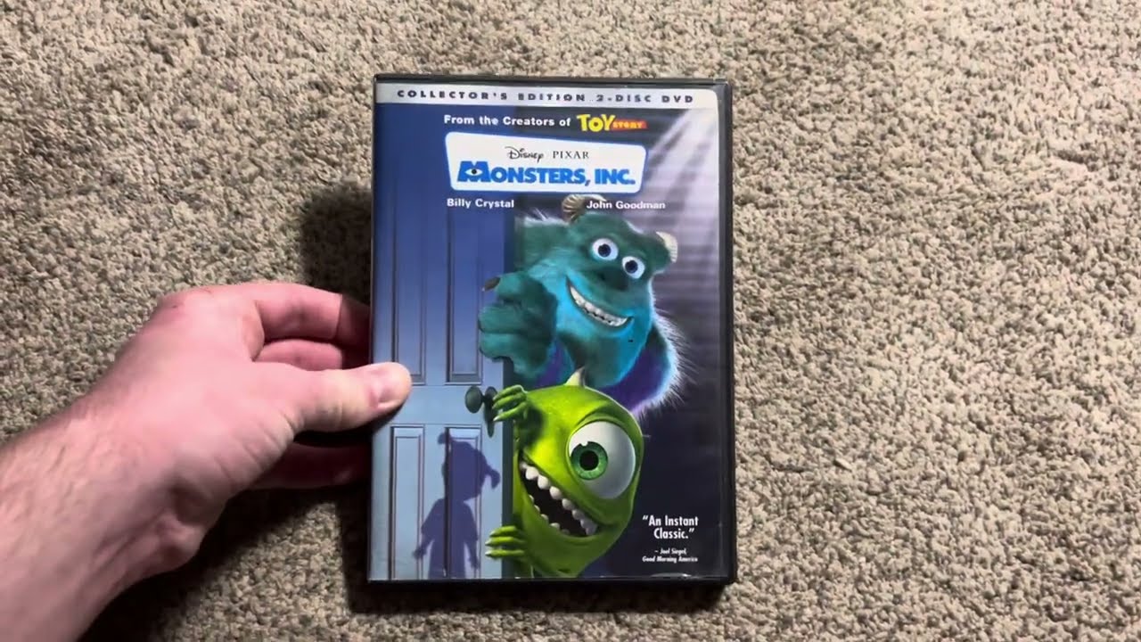 Monsters Inc. 2001 DVD Overview