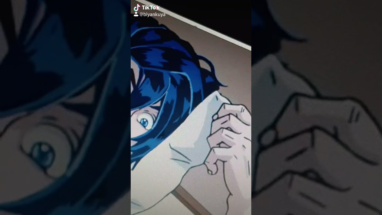 Josuke with his hair down #shorts