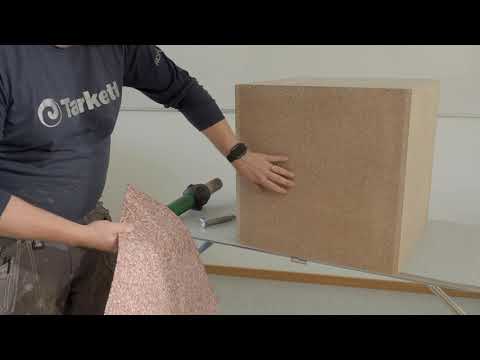 How to install IQ Surface homogenous vinyl on objects - Tarkett