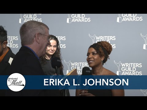 Moderated by Matt: The Penguin with writer Erika L. Johnson at the 2025 ...