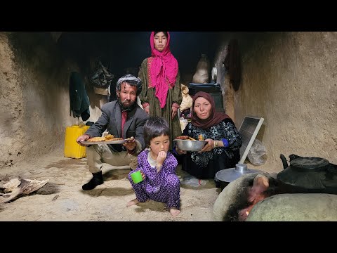 Surviving Off the Grid: A Day Inside a Hidden Afghan Village Cave Home